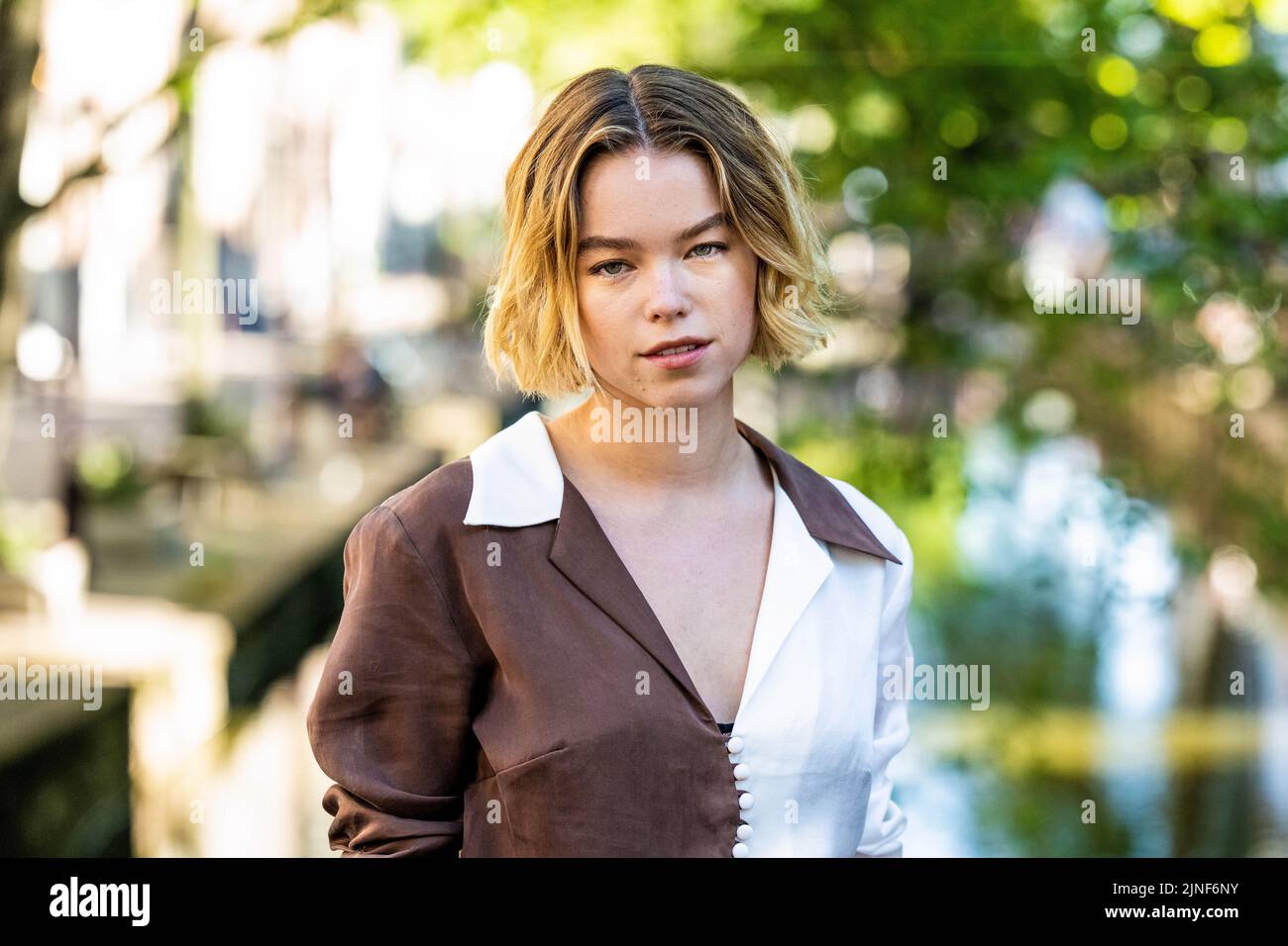 Amsterdam, the Netherlands - 11 Aug 2022, Milly Alcock during the photo ...