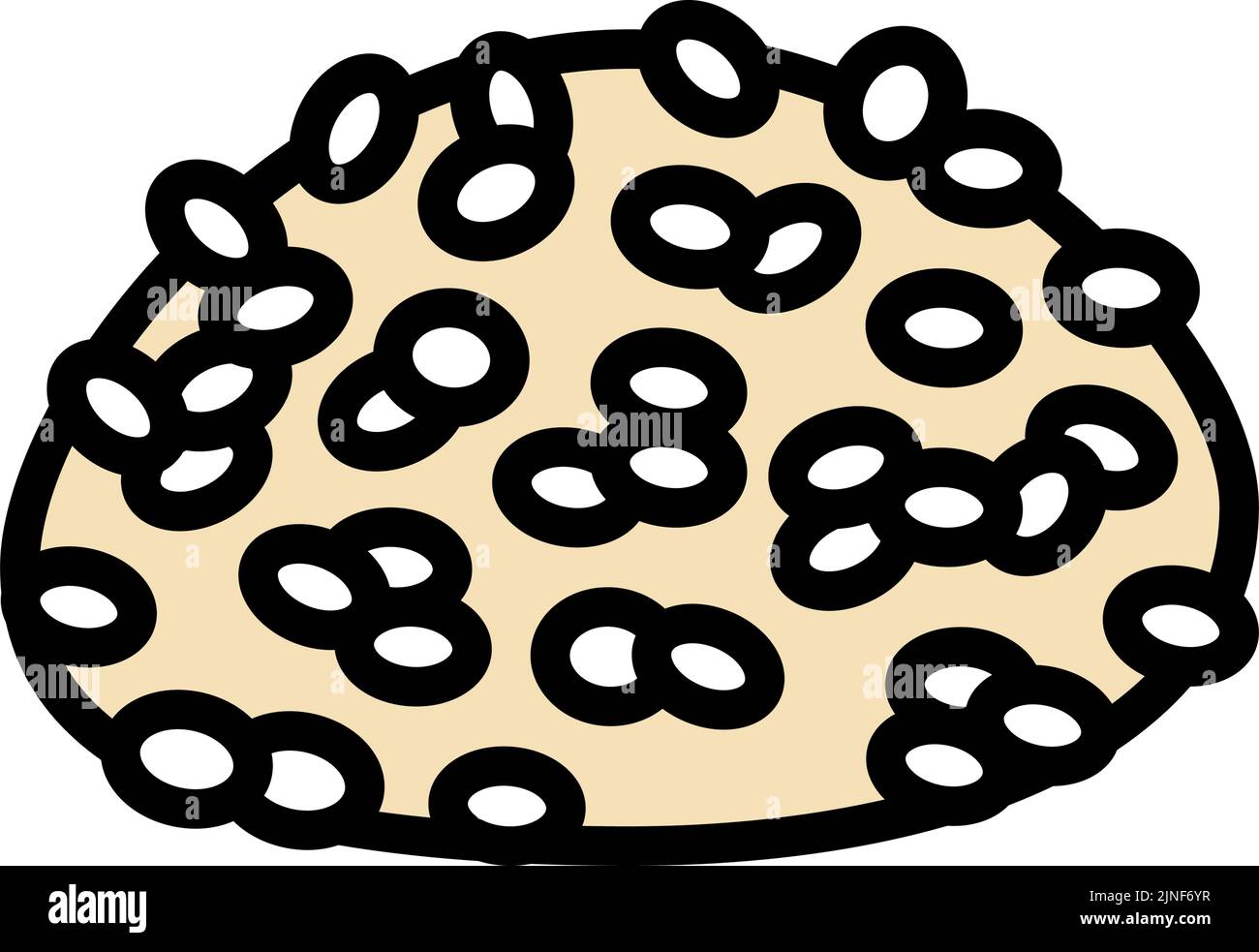 arborio rice color icon vector illustration Stock Vector Image & Art ...