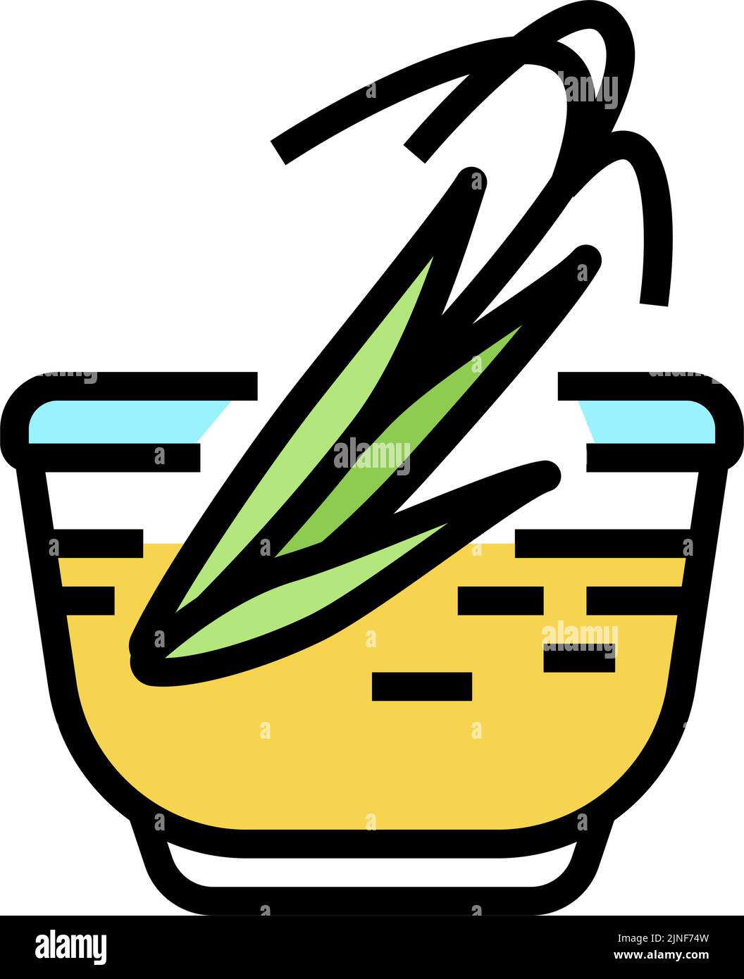 Rice bran oil Stock Vector Images - Alamy