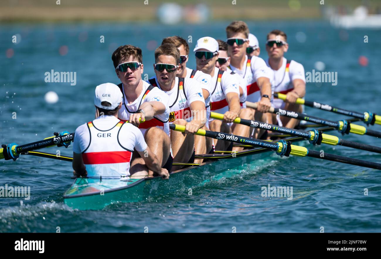 Munich, Germany. 11th Aug, 2022. European Championships, European ...