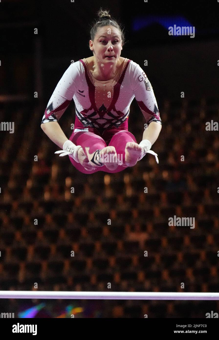 Munich, Germany. 11th Aug, 2022. Gymnastics: European Championships ...