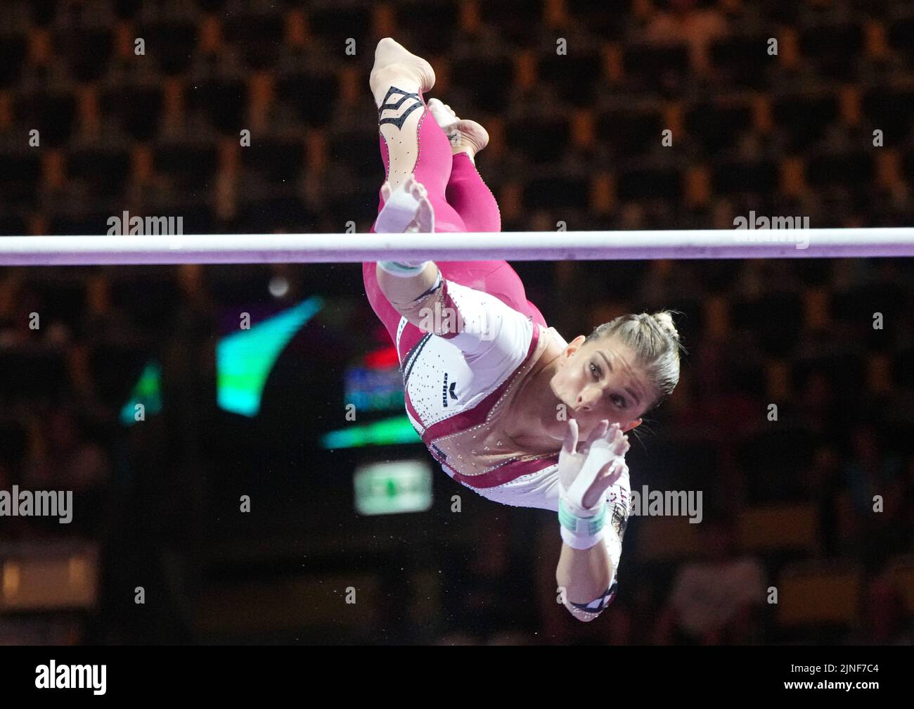 Munich, Germany. 11th Aug, 2022. Gymnastics: European Championships ...