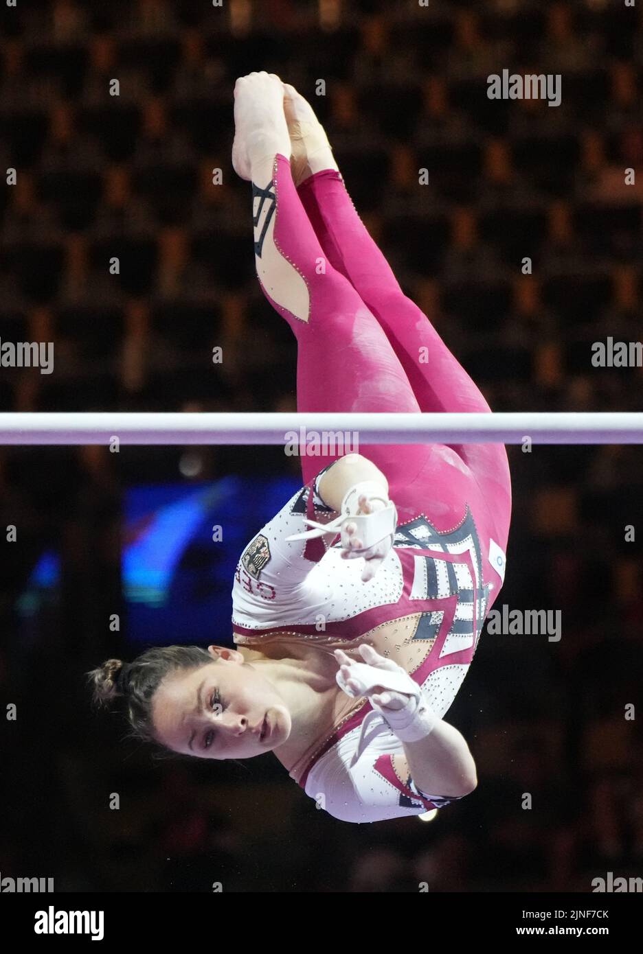 Munich, Germany. 11th Aug, 2022. Gymnastics: European Championships ...