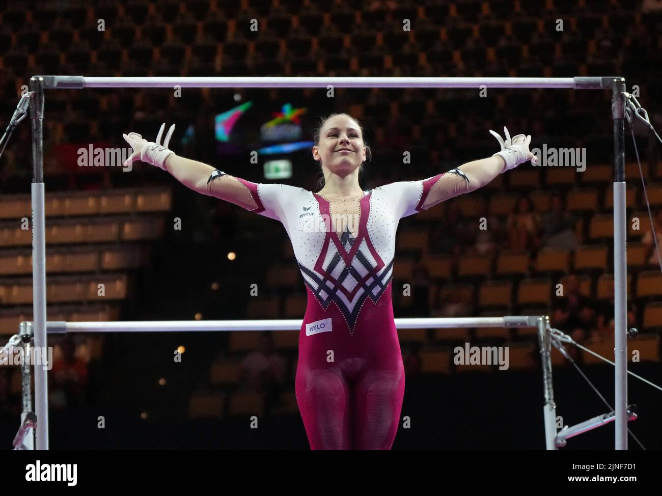 Munich, Germany. 11th Aug, 2022. Gymnastics: European Championships ...