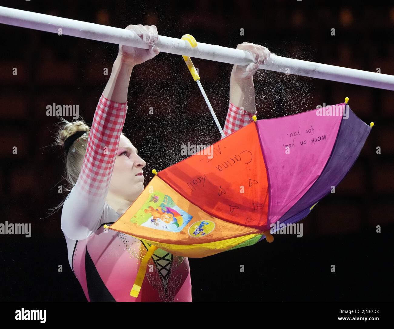 Upturned umbrella hi-res stock photography and images - Alamy