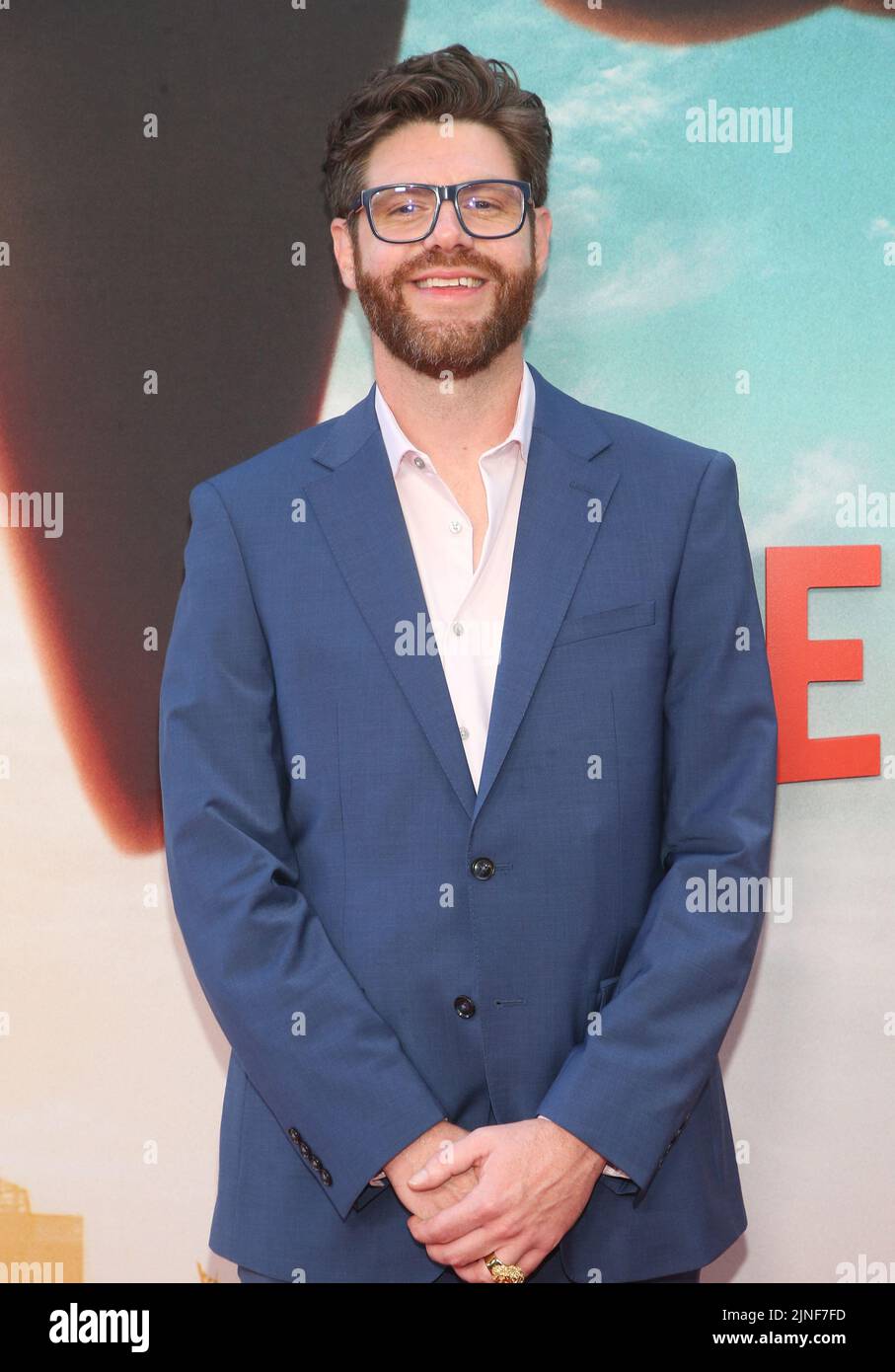 Los Angeles, Ca. 10th Aug, 2022. Tyler Tice, at the world premiere of ...