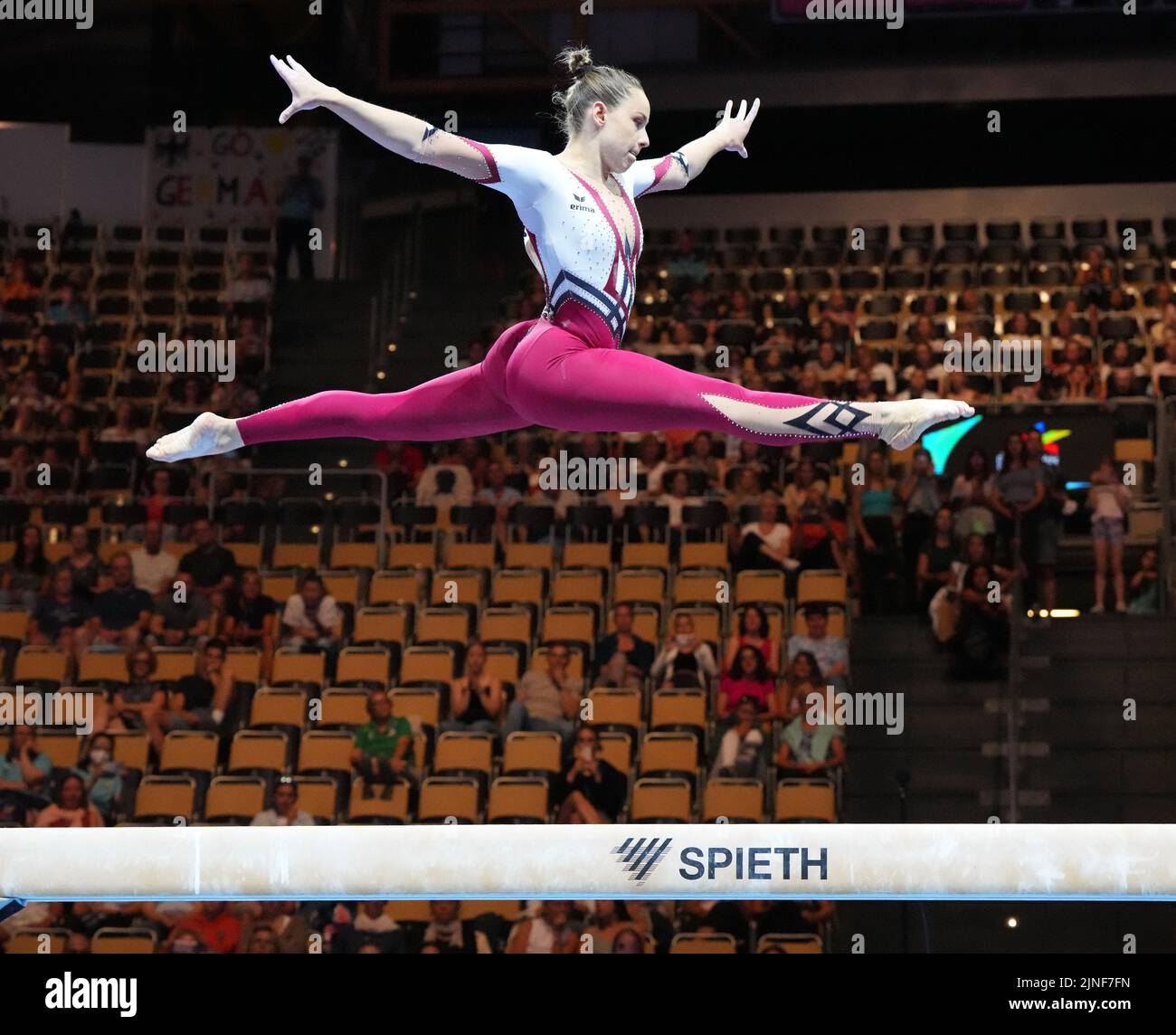 Munich, Germany. 11th Aug, 2022. Gymnastics: European Championships ...