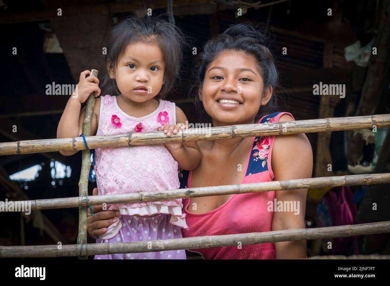 Peruvian river people hi-res stock photography and images - Alamy