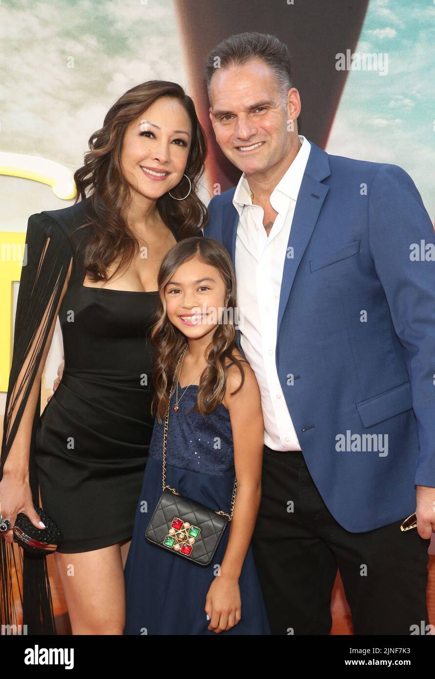 Los Angeles, Ca. 10th Aug, 2022. J.J. Perry, at the world premiere of ...