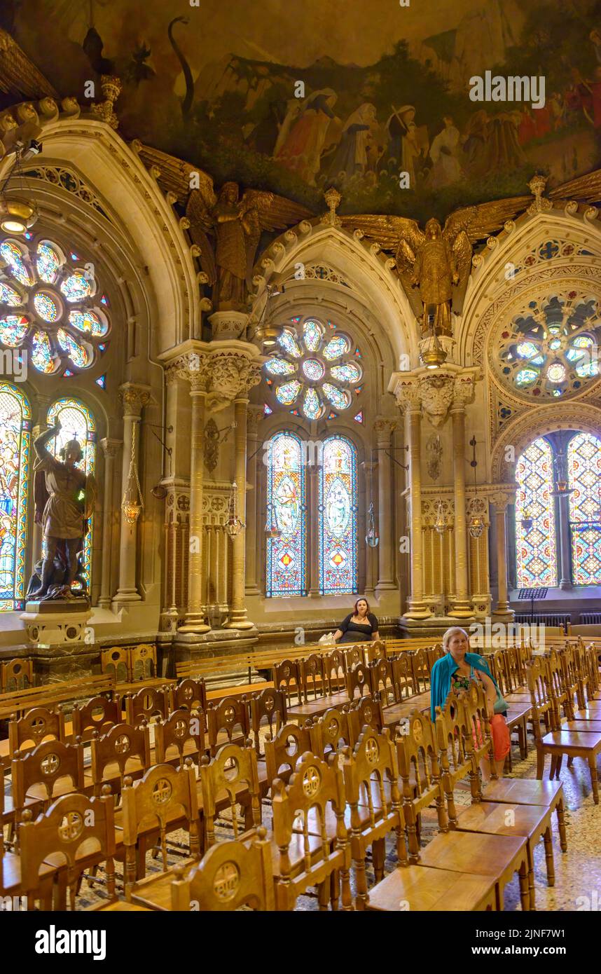 Chapel of the cambril hi-res stock photography and images - Alamy