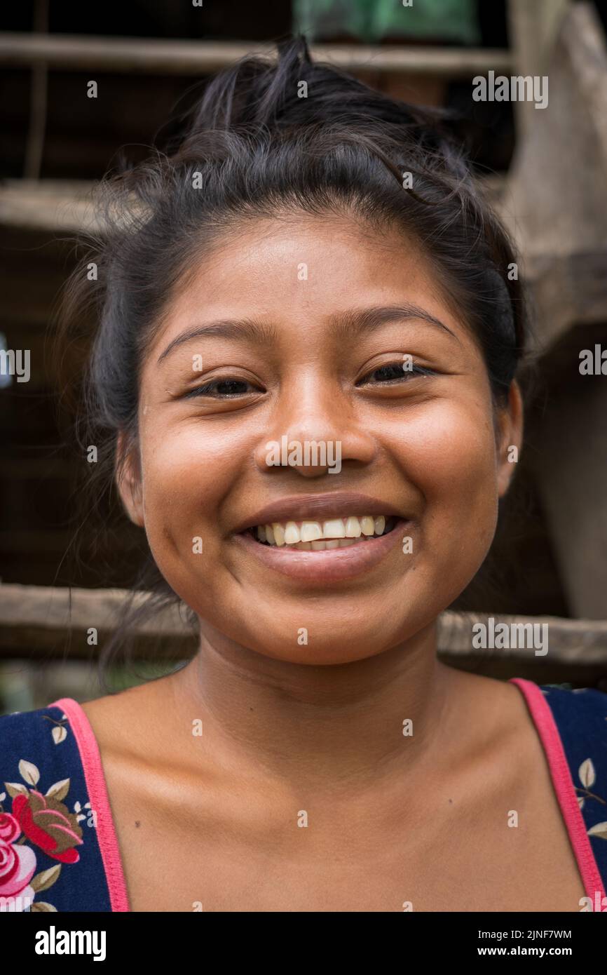 The Riberenos people of the Peruvian Amazon are a happy people thriving ...