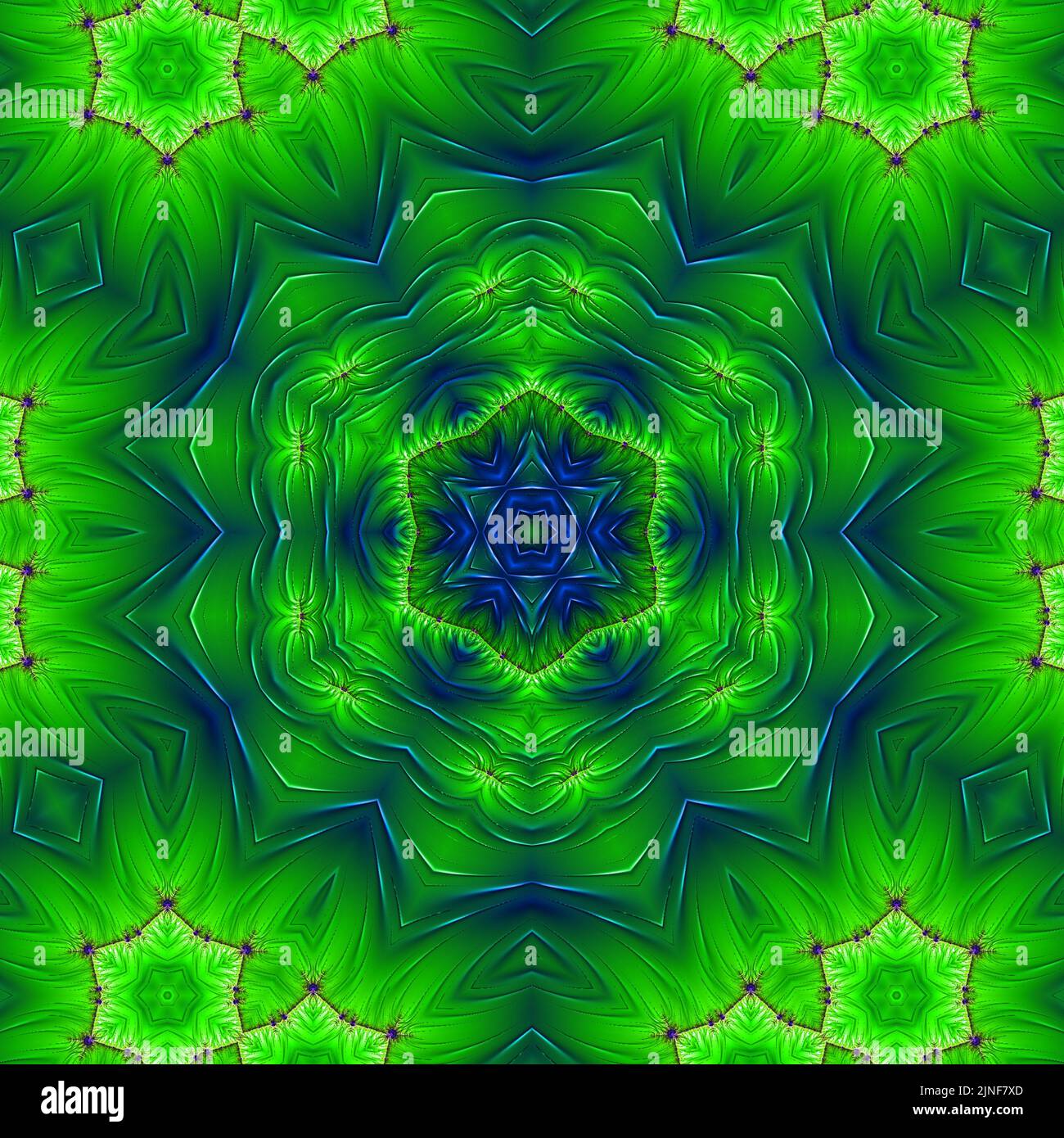 Abstract Computer generated Fractal design. A fractal is a never-ending ...