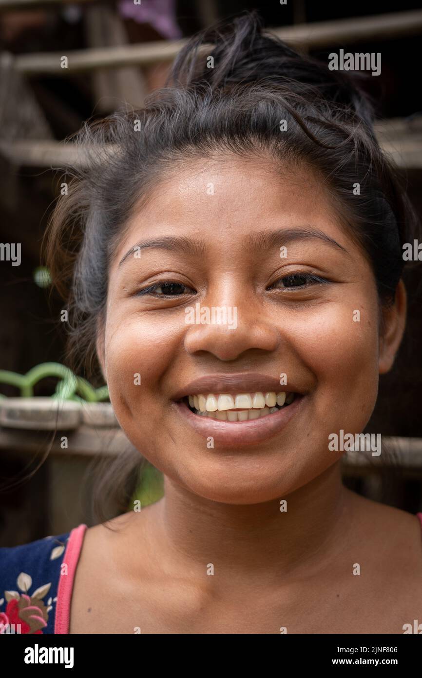 The Riberenos people of the Peruvian Amazon are a happy people thriving ...