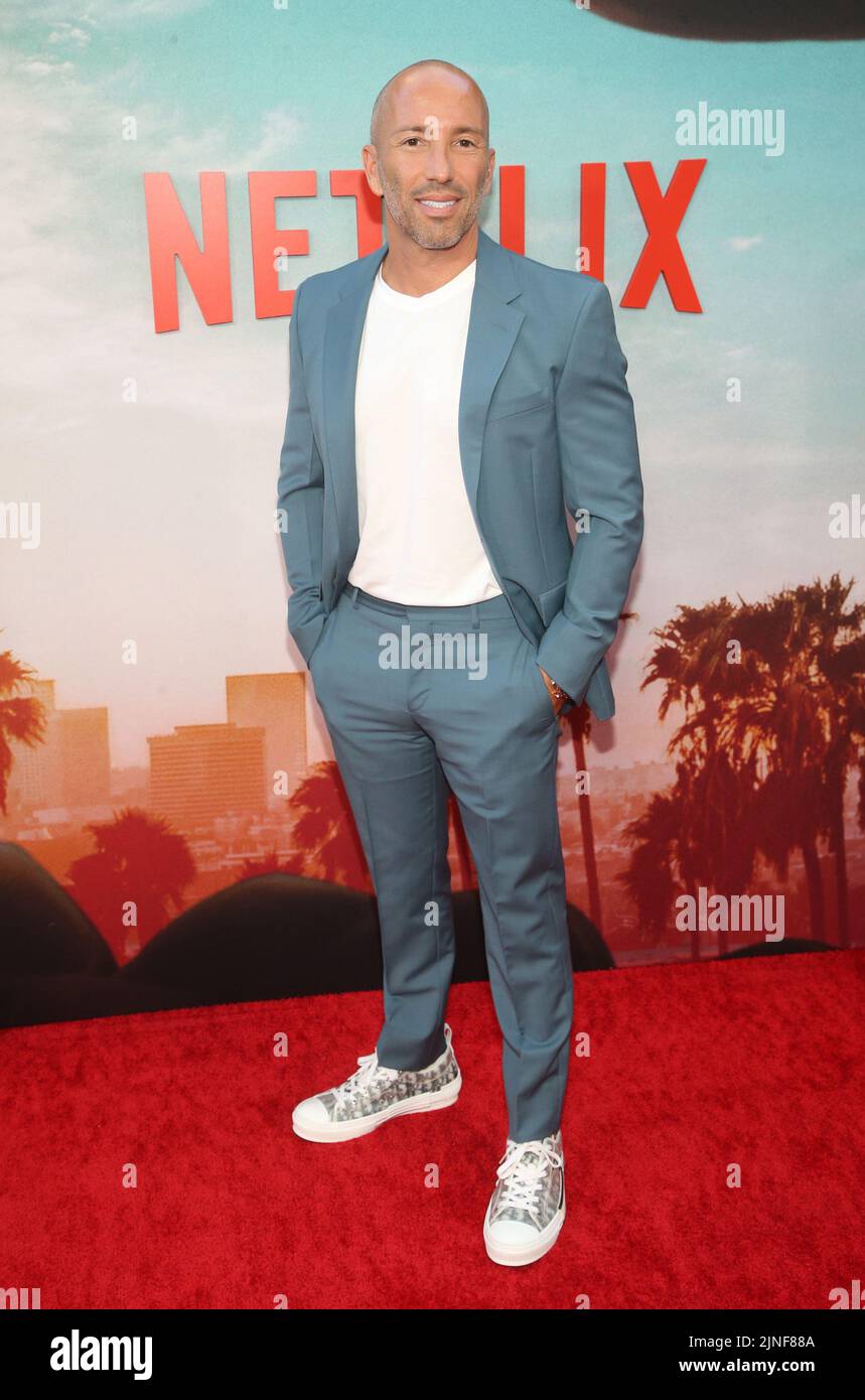 Los Angeles, Ca. 10th Aug, 2022. Jason Oppenheim, at the world premiere ...