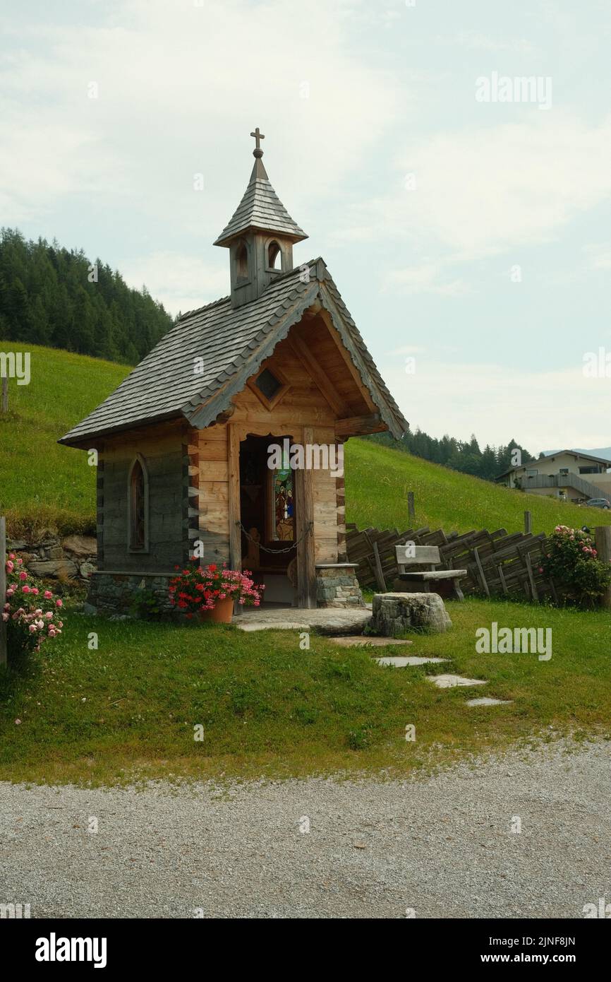 Vertical shot small chapel hi-res stock photography and images - Alamy
