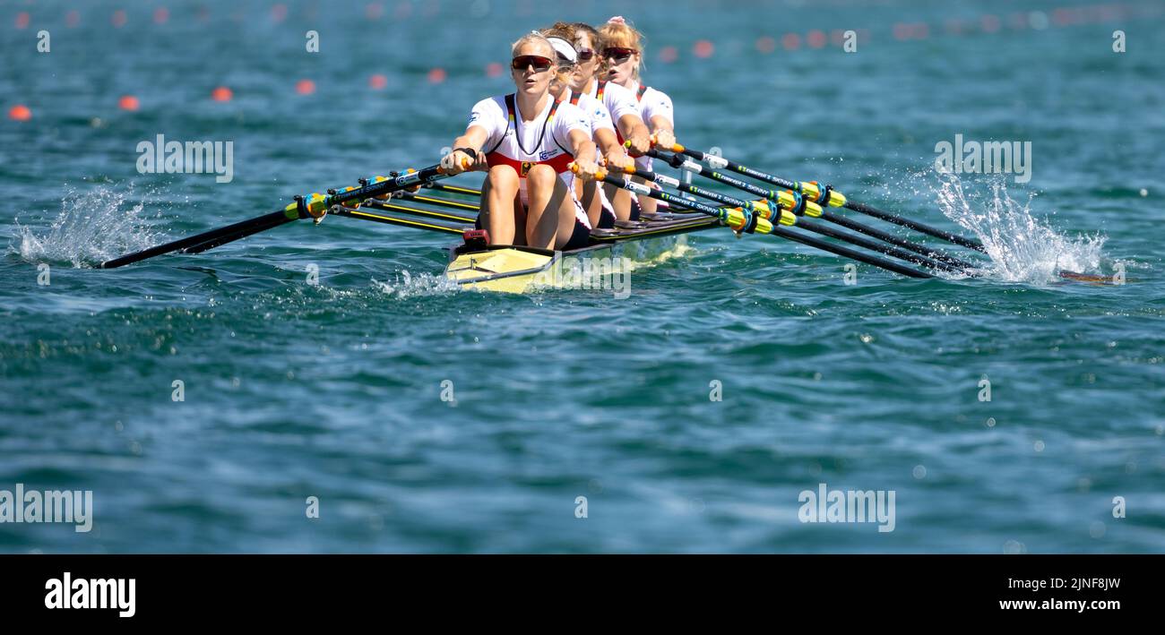 Munich, Germany. 11th Aug, 2022. European Championships, European ...