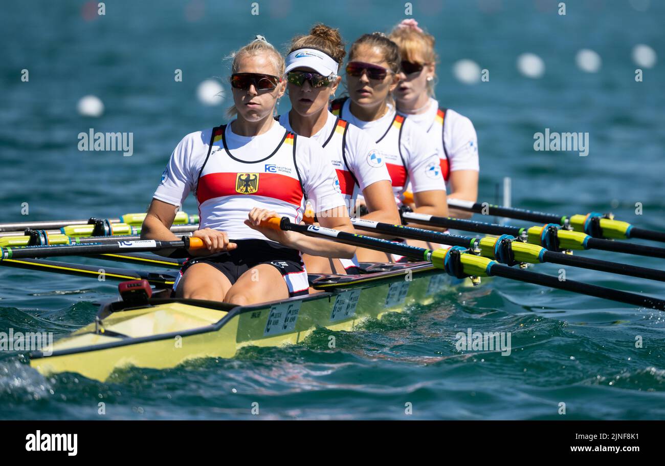 Munich, Germany. 11th Aug, 2022. European Championships, European ...