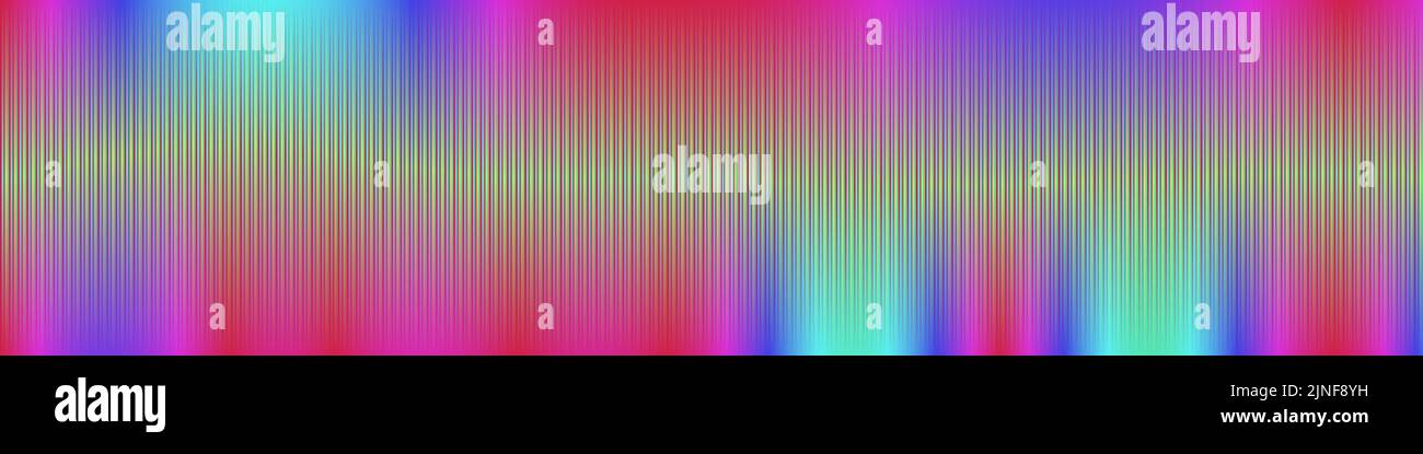 Colors interpolated Northern light of gradient illustration Stock ...