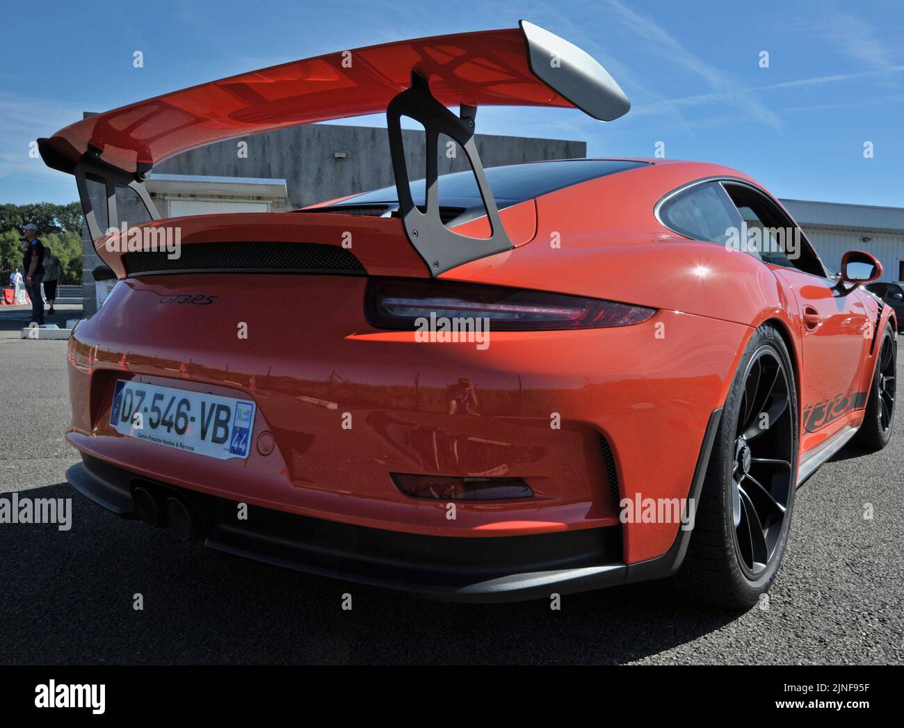 Porsche gt3 rs hi-res stock photography and images - Alamy