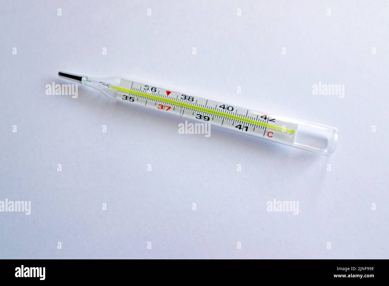 Old style thermometer hi-res stock photography and images - Alamy