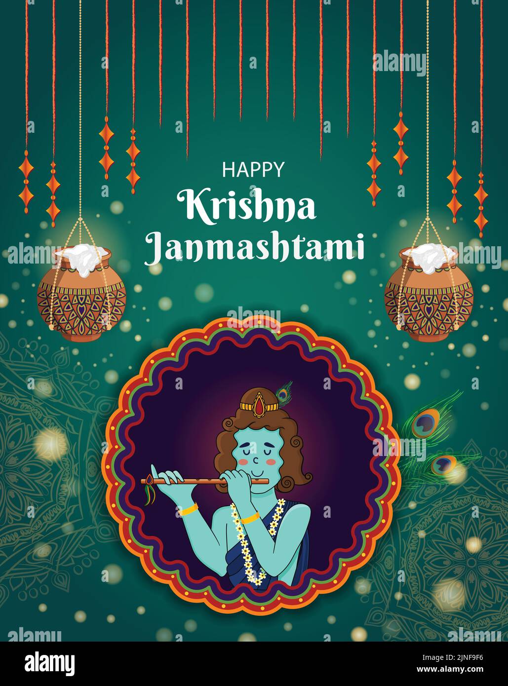 Krishna vector hi-res stock photography and images - Alamy