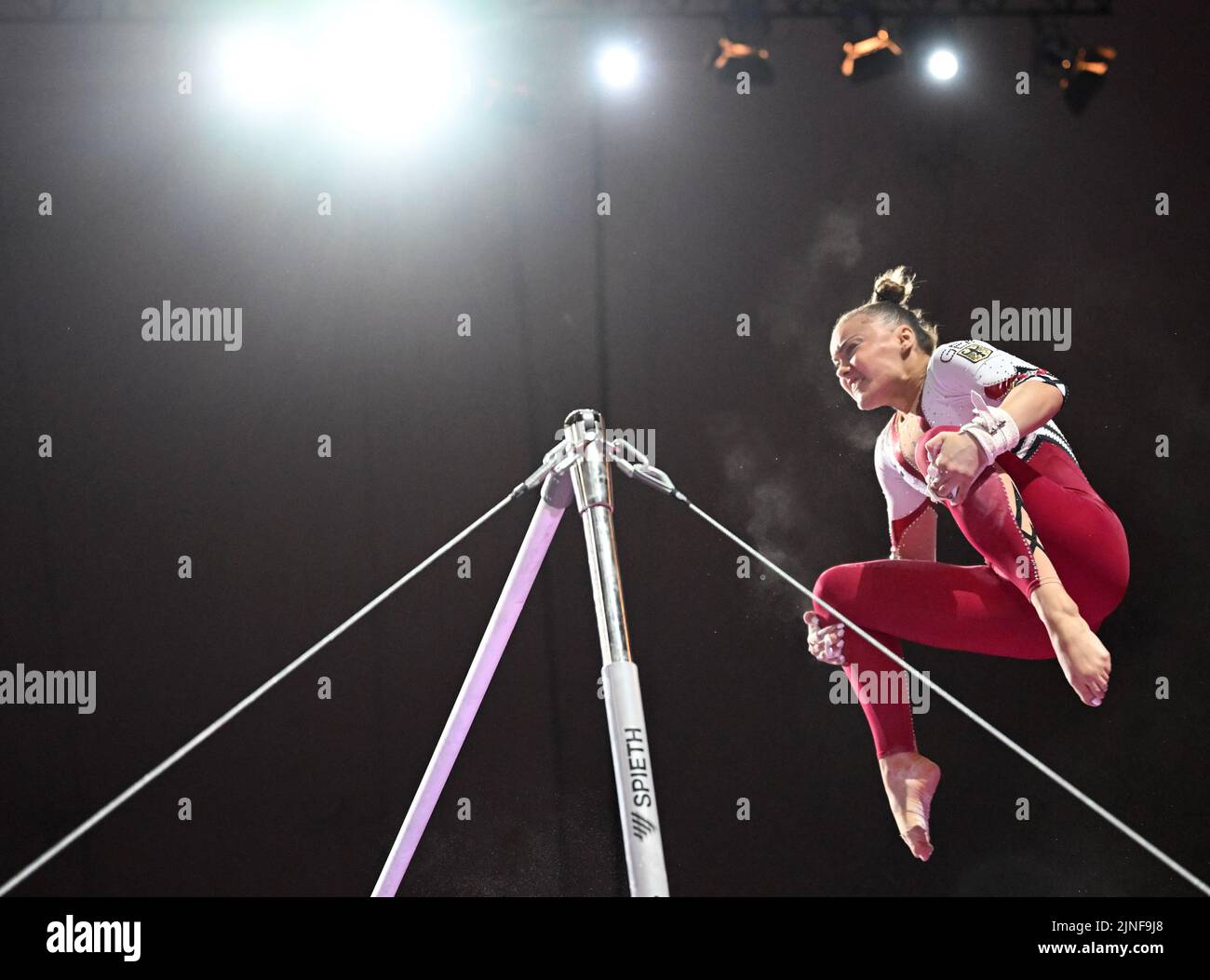 Munich, Germany. 11th Aug, 2022. Gymnastics: European Championships ...