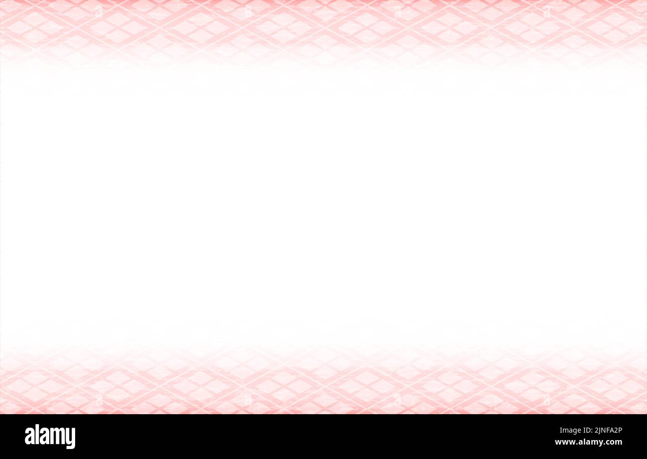 Background material: Pink Japanese pattern frame Stock Vector Image ...