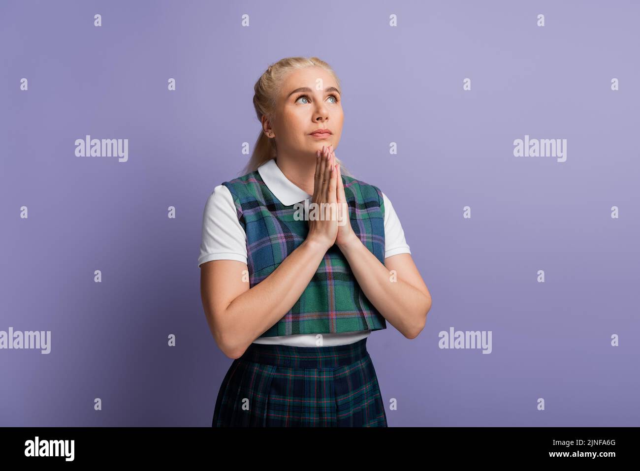 Beautiful college student doing hi-res stock photography and images - Alamy