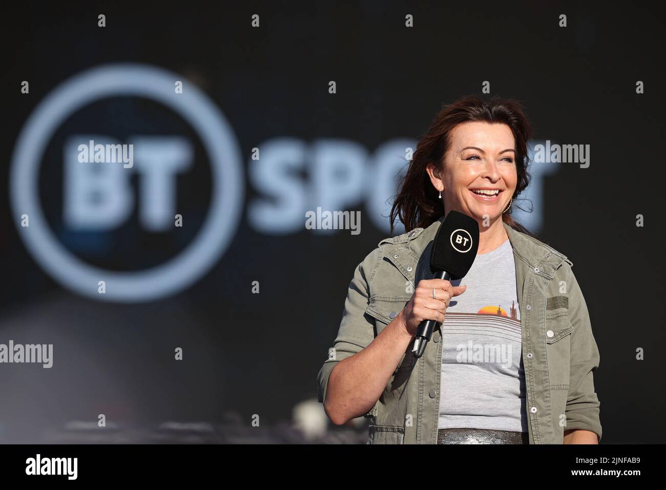 Suzi perry hi-res stock photography and images - Alamy