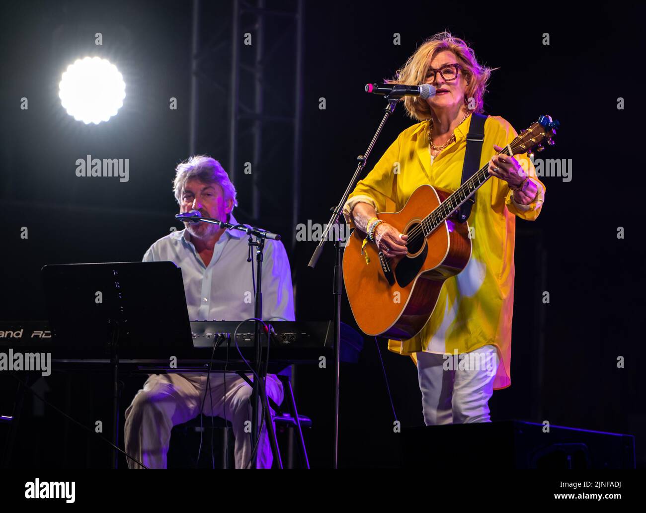 North Berwick, East Lothian, Scotland, United Kingdom, 11th August 2022 ...