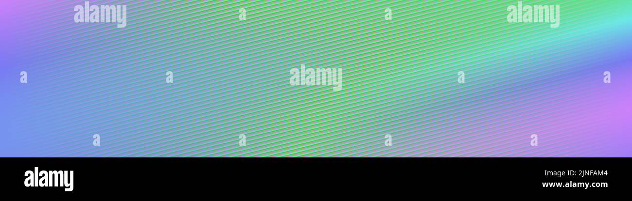 Colors interpolated Northern light of gradient illustration Stock ...