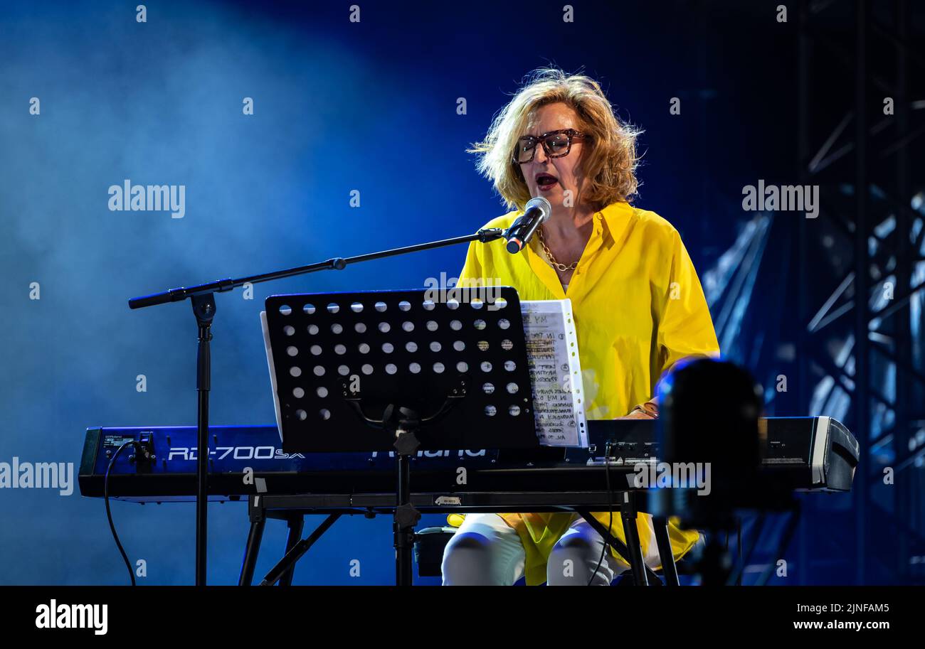 North Berwick, East Lothian, Scotland, United Kingdom, 11th August 2022 ...