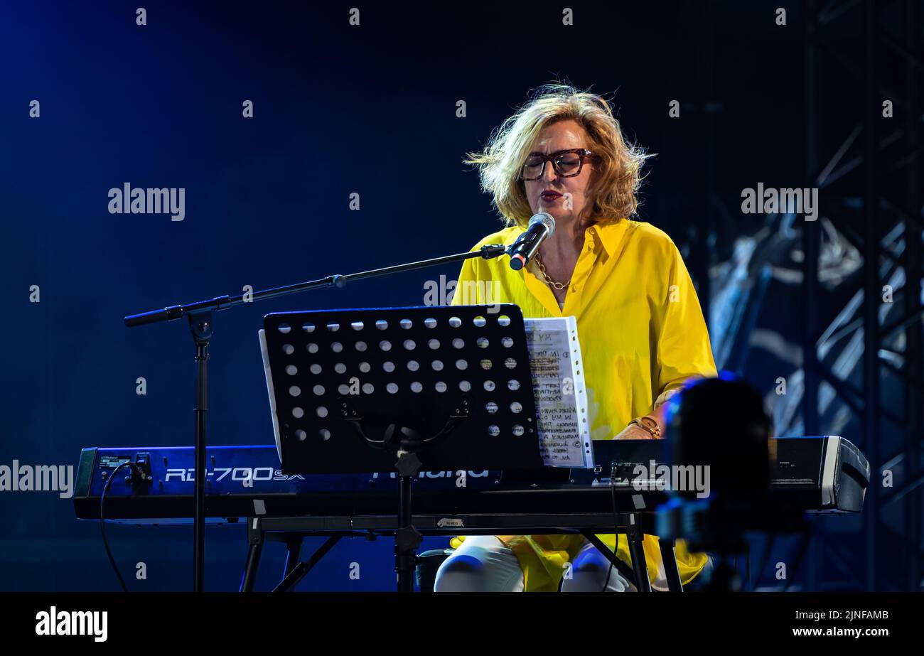 North Berwick, East Lothian, Scotland, United Kingdom, 11th August 2022 ...