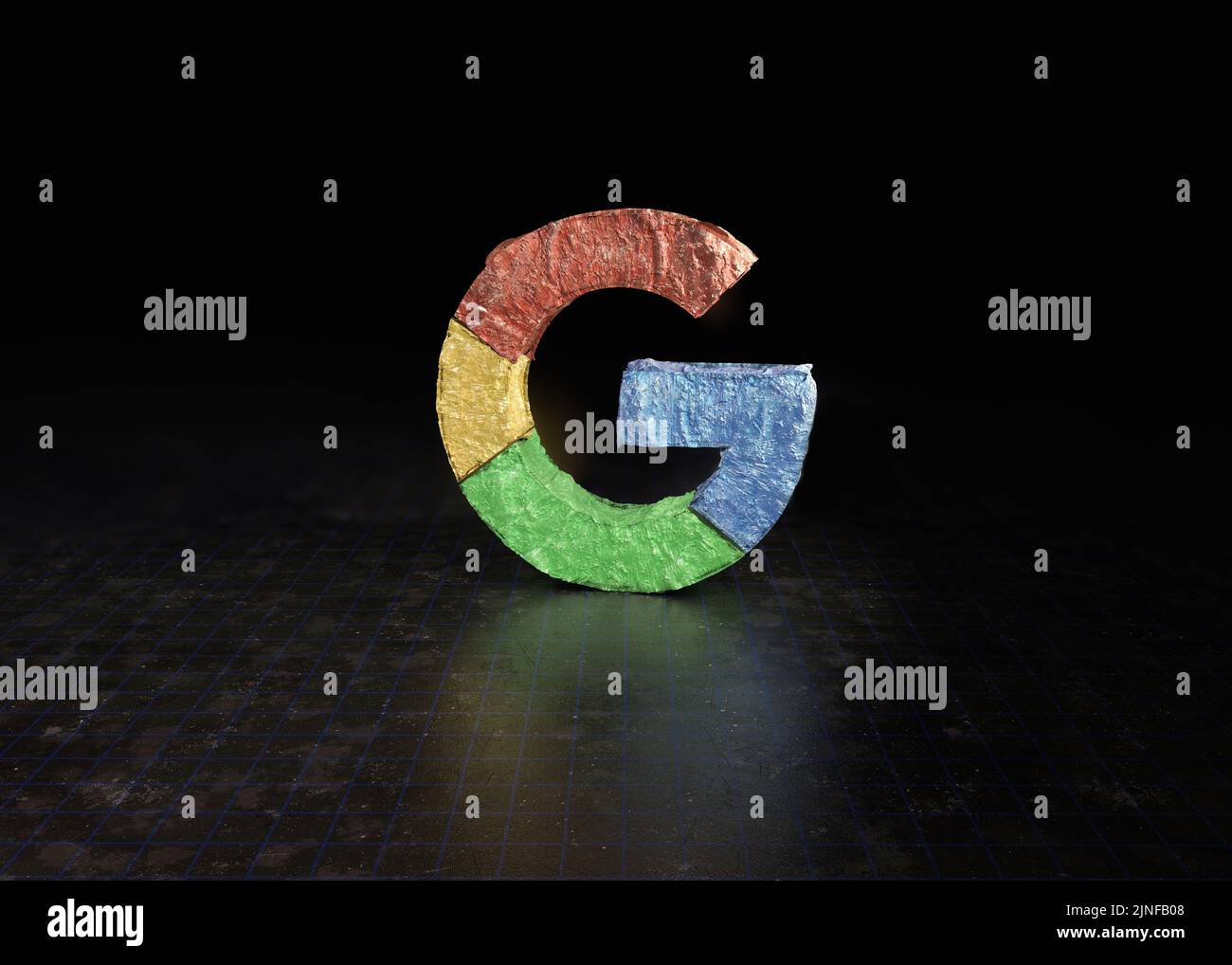 Google, 3D Google wallpaper Stock Photo - Alamy