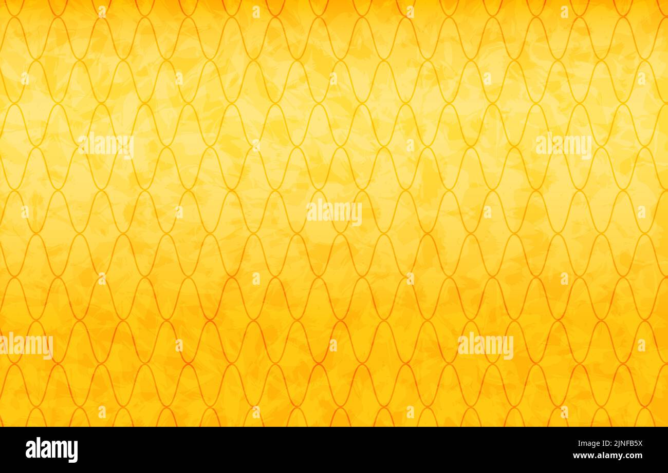 Gold Japanese paper and Japanese pattern: mesh Stock Vector Image & Art ...