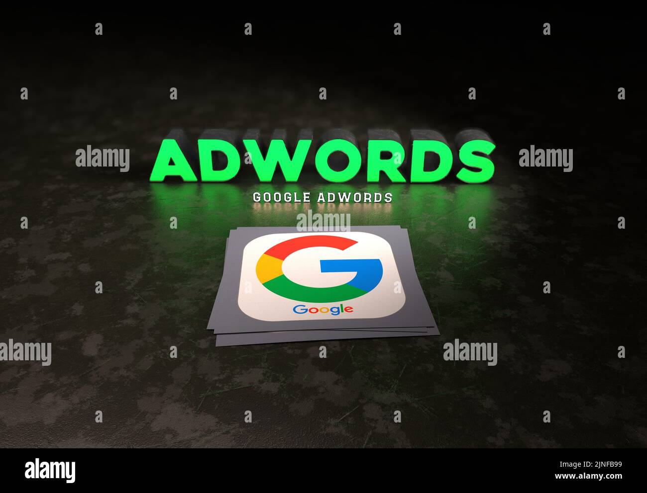 Google, 3D Google wallpaper Stock Photo - Alamy