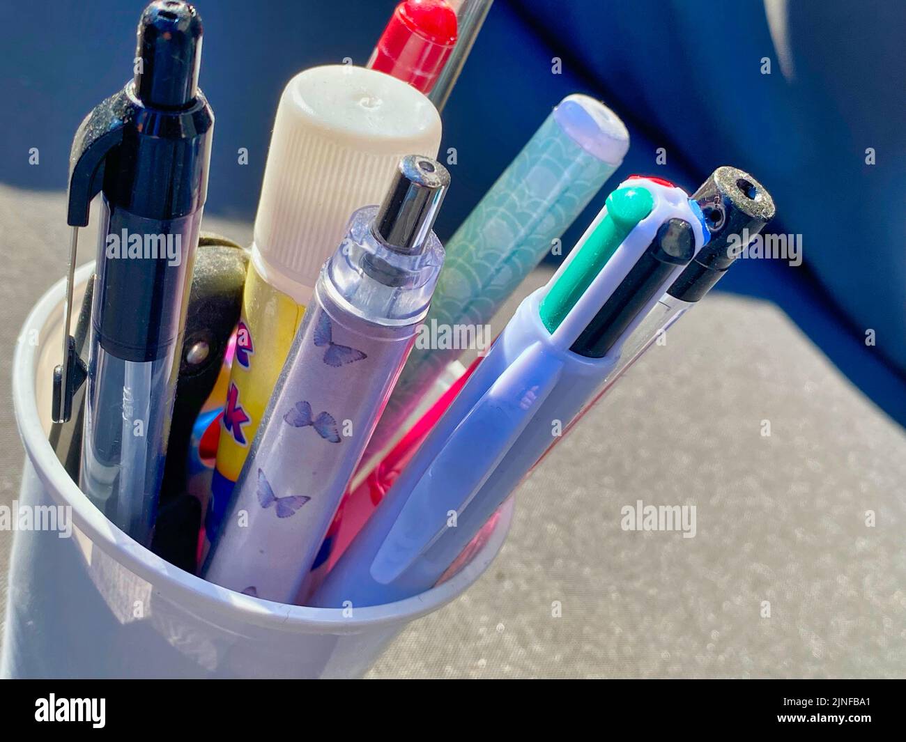 Pencil pot hi-res stock photography and images - Alamy