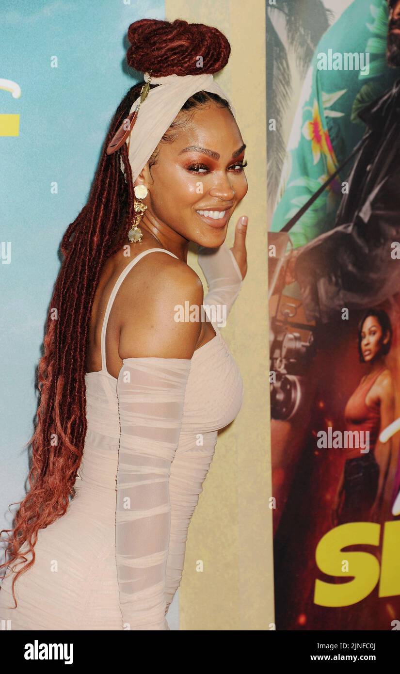 LOS ANGELES, CA - AUGUST 10: Meagan Good attends the World Premiere of ...