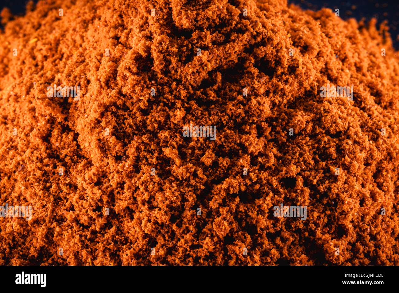 red pigment texture, vermilion, red powder background Stock Photo - Alamy