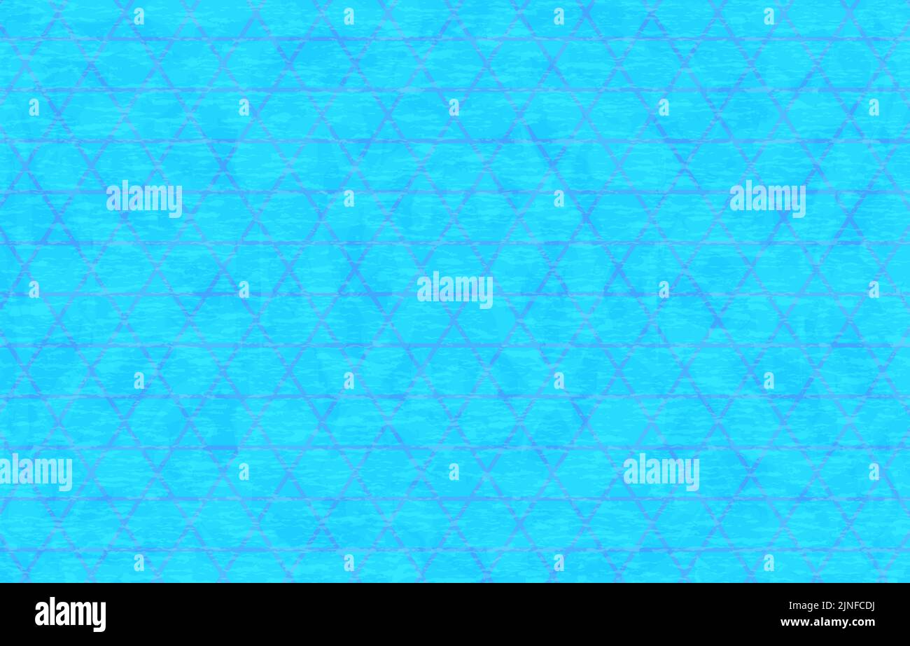 Background material: light blue Japanese paper and Japanese pattern ...