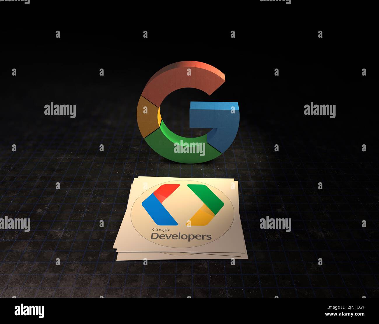 Google, 3D Google wallpaper Stock Photo - Alamy