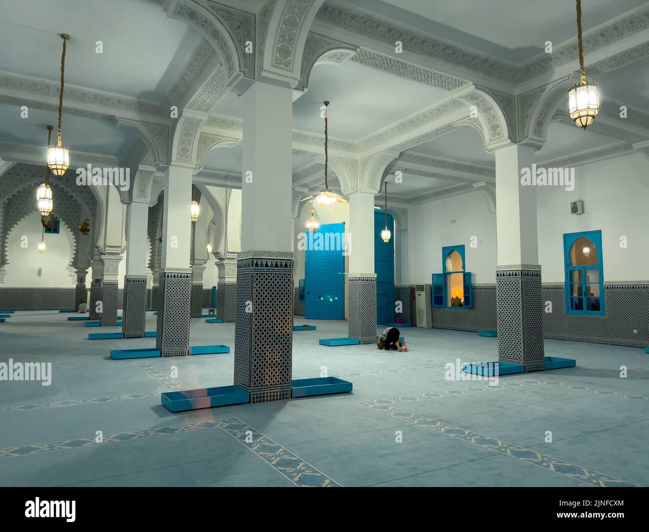 Mohamed v mosque fnideq hi-res stock photography and images - Alamy