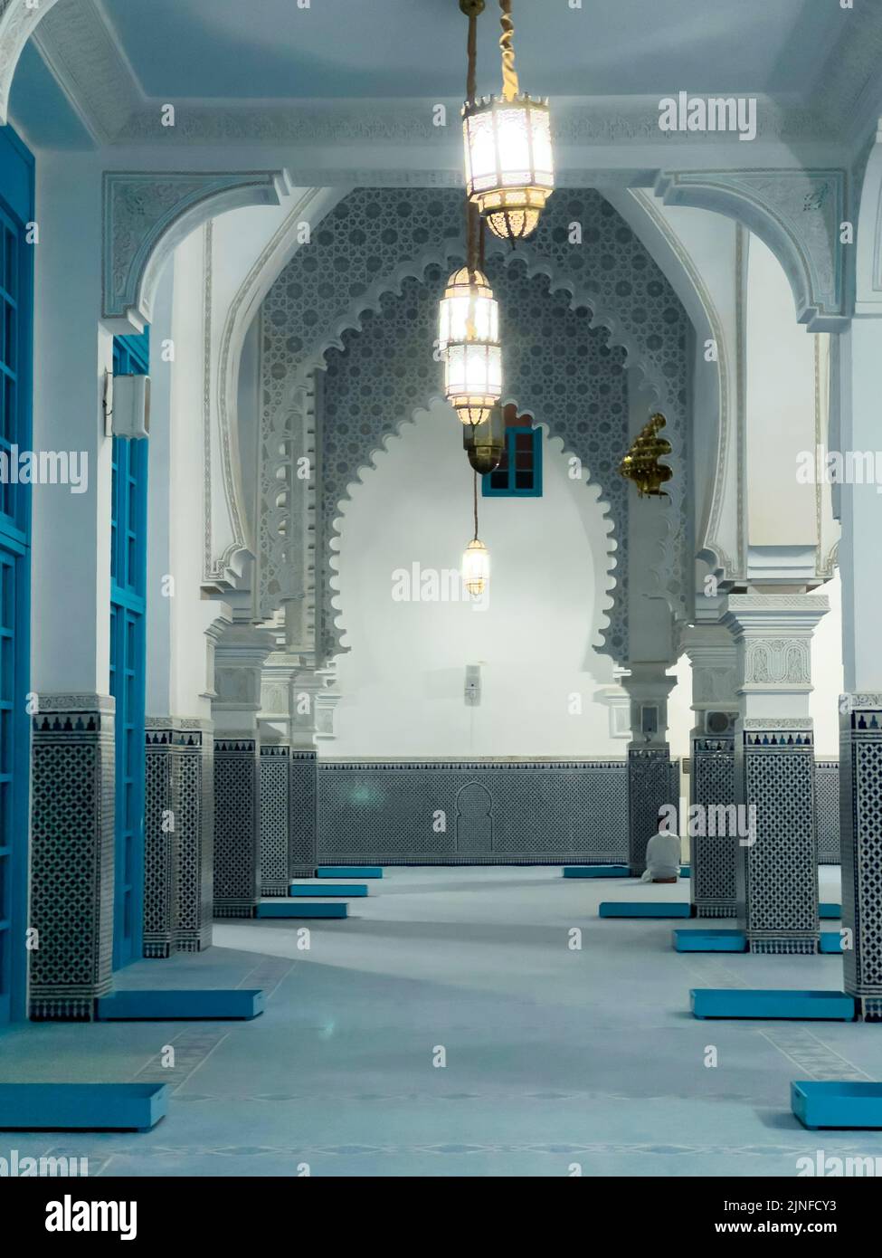 Mohamed v mosque fnideq hi-res stock photography and images - Alamy