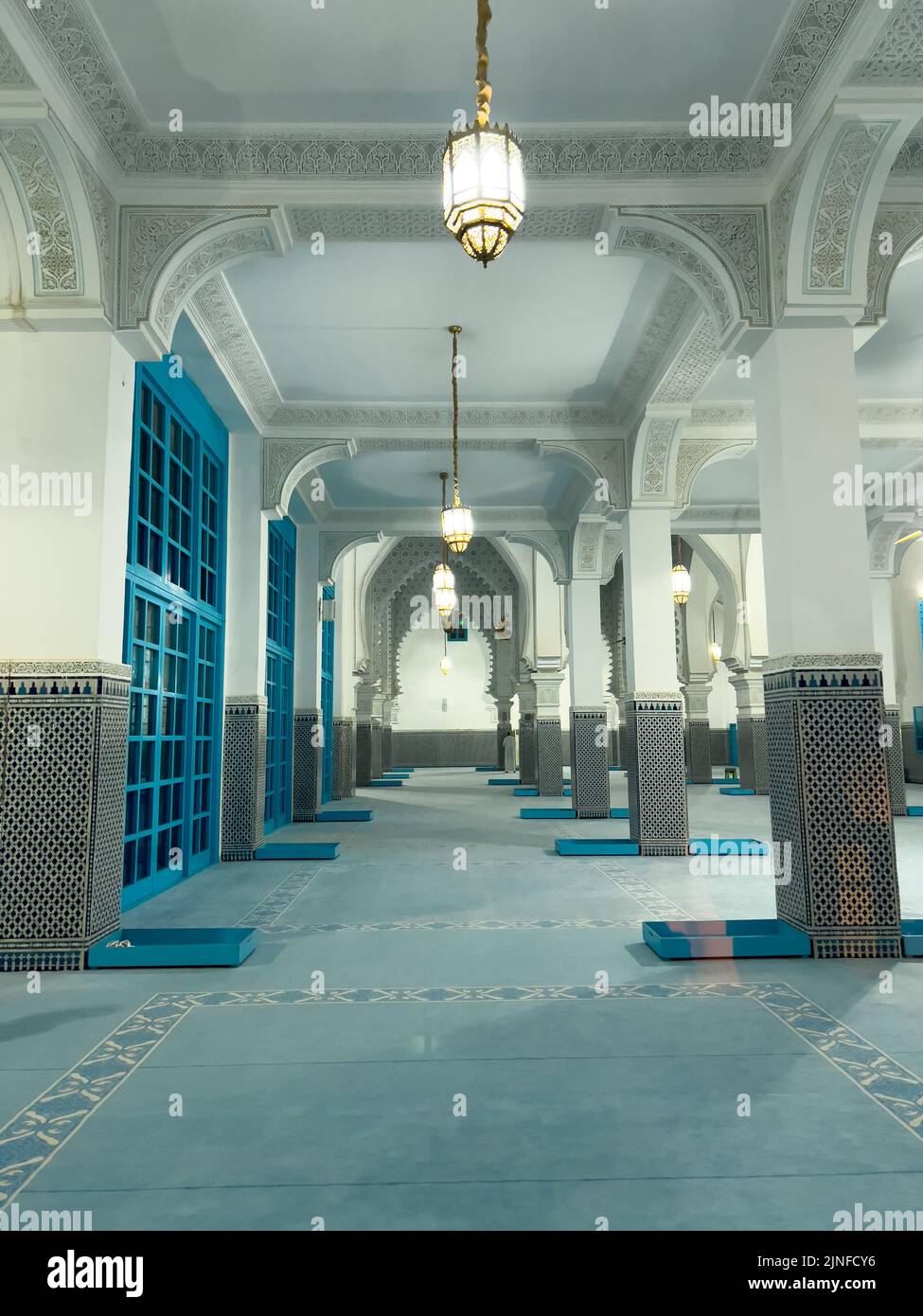 Mohamed v mosque fnideq hi-res stock photography and images - Alamy
