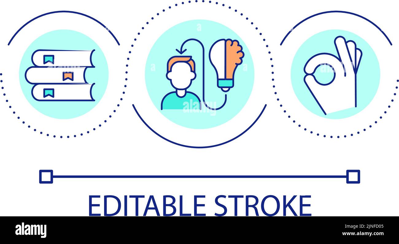 Knowledge acquire Stock Vector Images - Alamy