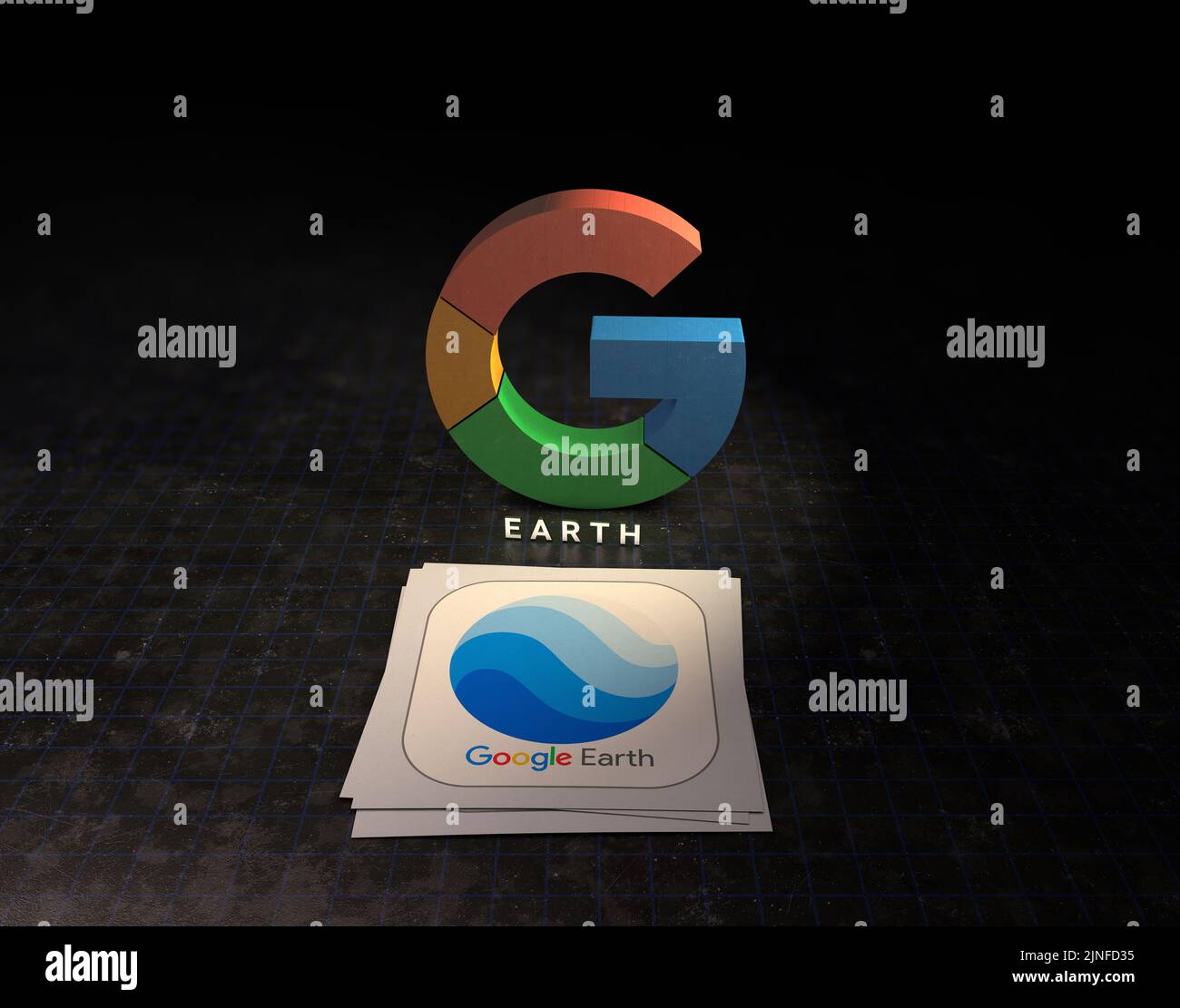 Google, 3D Google wallpaper Stock Photo - Alamy