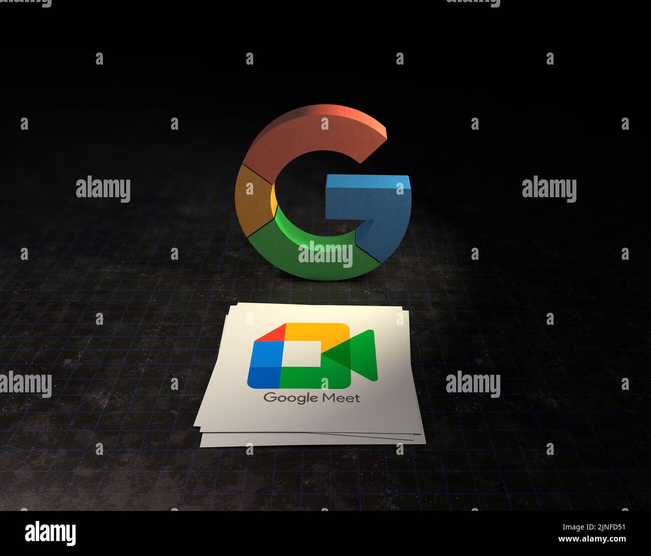 Google, 3D Google wallpaper Stock Photo - Alamy
