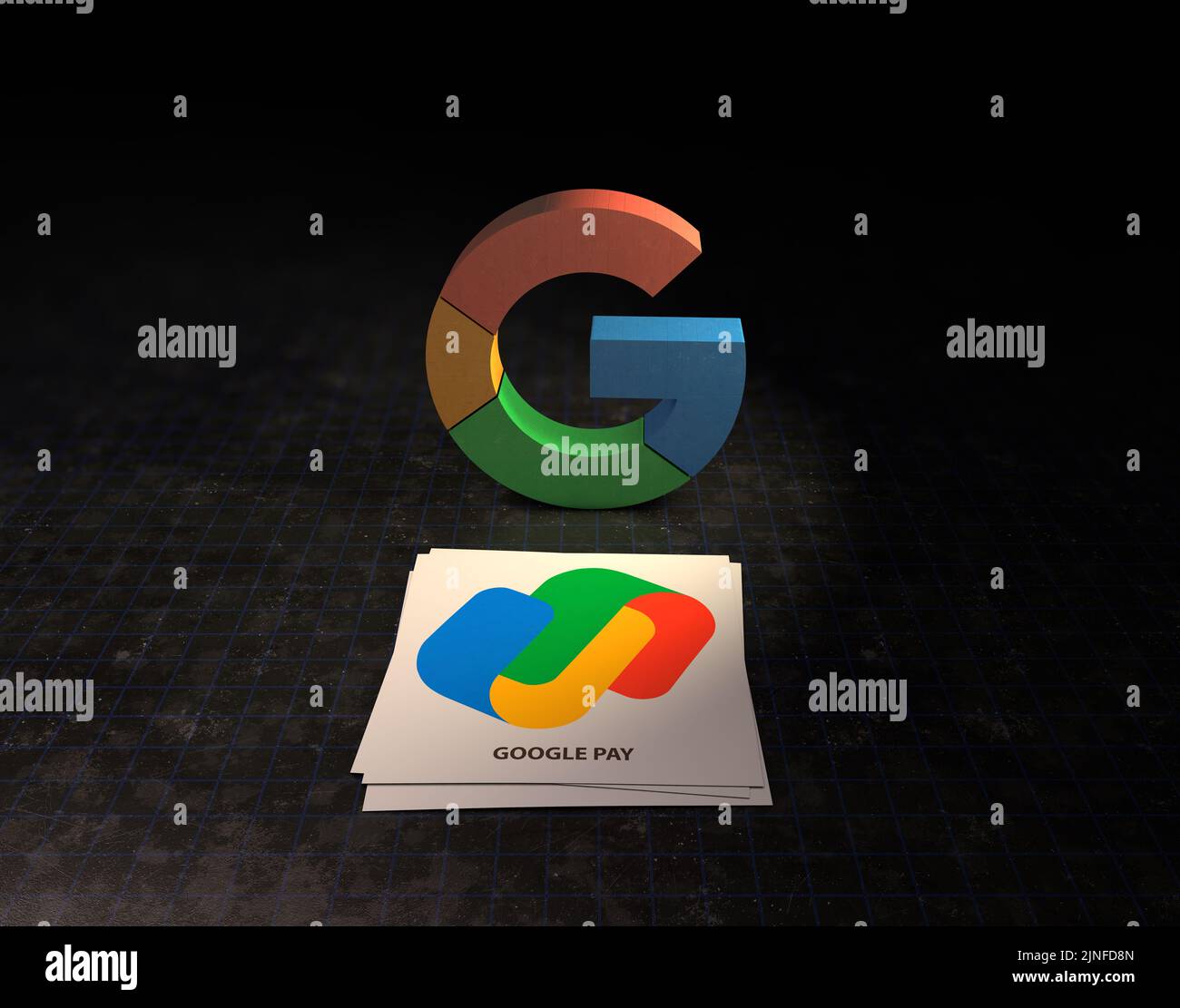 Google, 3D Google wallpaper Stock Photo - Alamy