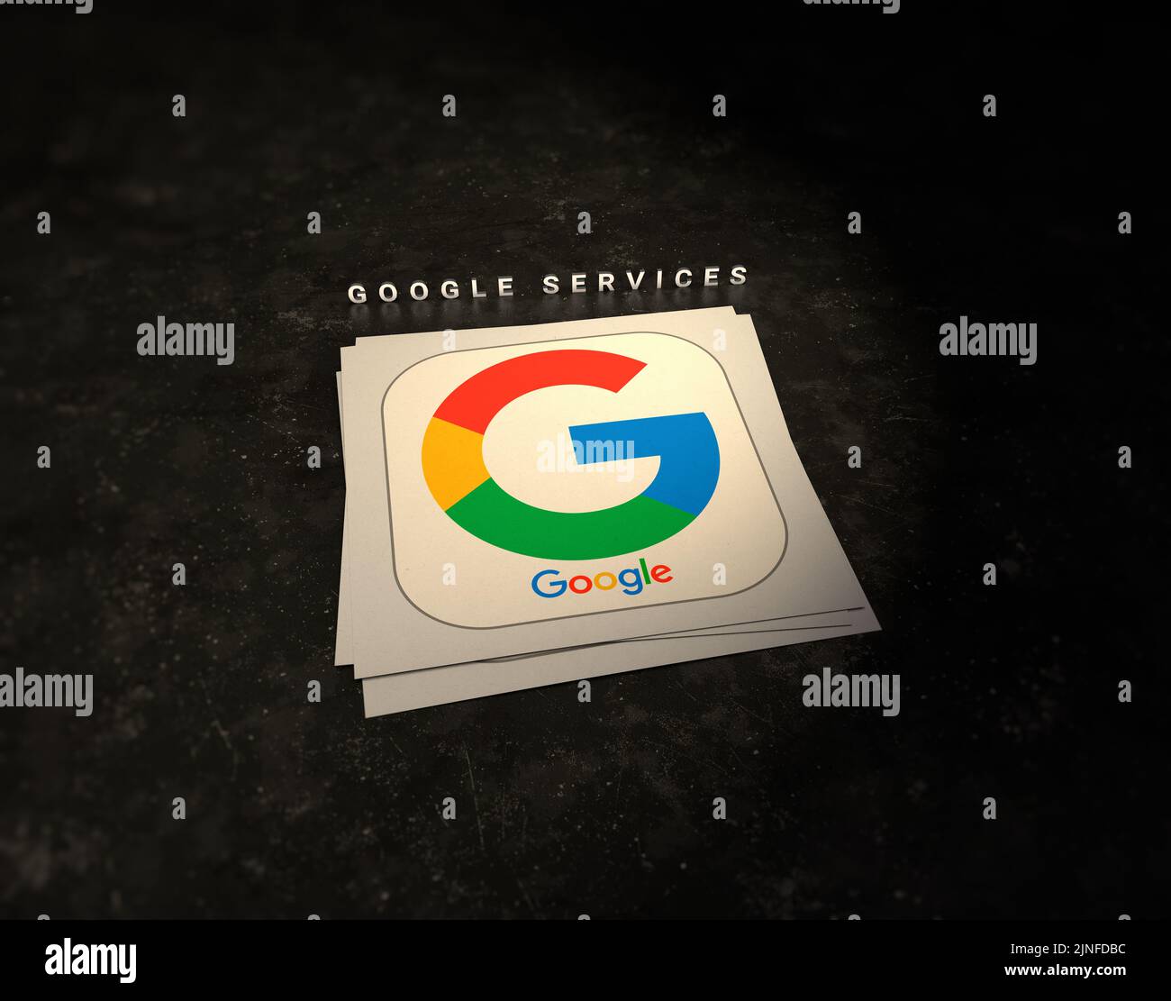 Google, 3D Google wallpaper Stock Photo - Alamy