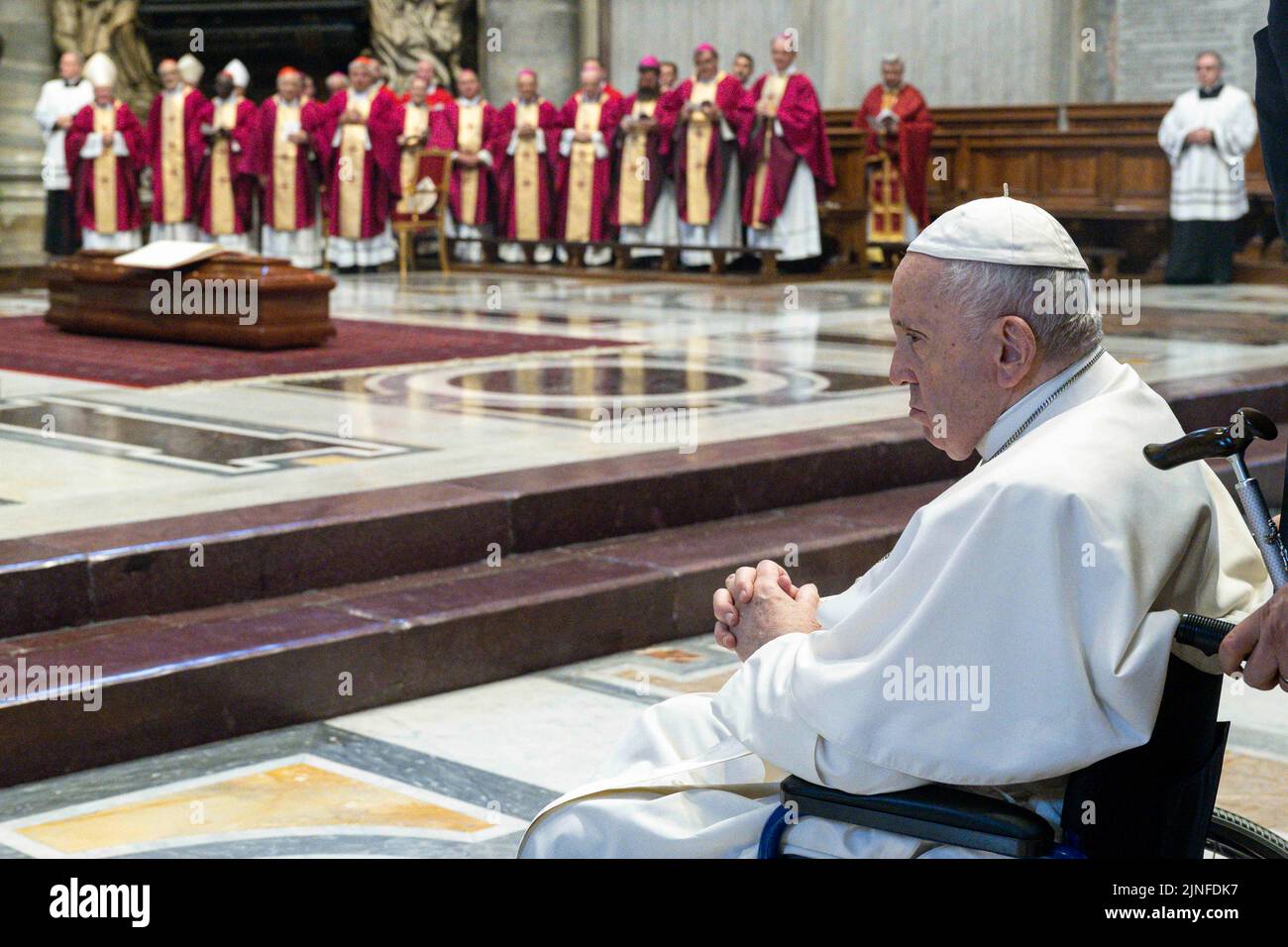 Vatican, Vatican. 11th Aug, 2022. Italy, Rome, Vatican, 22/08/0311 Pope ...
